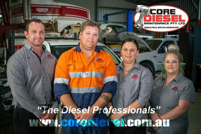 Contact Core Diesel – Fraser Coast Diesel Mechanics