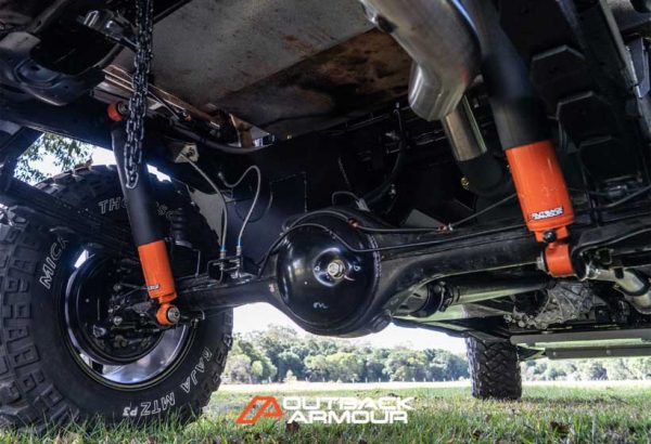 Fraser Coast 4x4 Suspension Upgrades – Core Diesel
