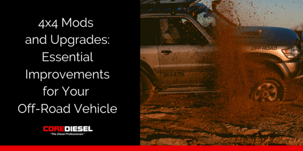 4X4 Suspension Upgrades - Core Diesel